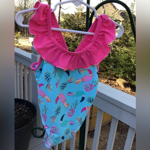 Floatimini | Swim | Floatimini Girls New One Piece Swimsuit Size 3t ...